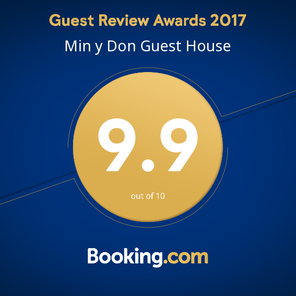 Awards – Min-y-Don Guest House